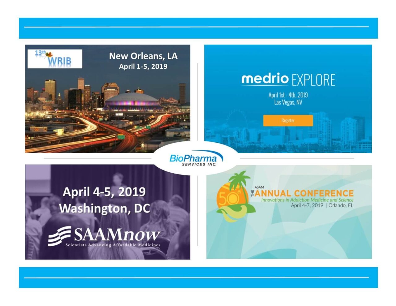 BioPharma Services Inc. | April 2019 Roadshow | Global CRO