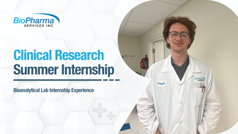 Clinical Bioanalytical Lab Internship - BioPharma Services