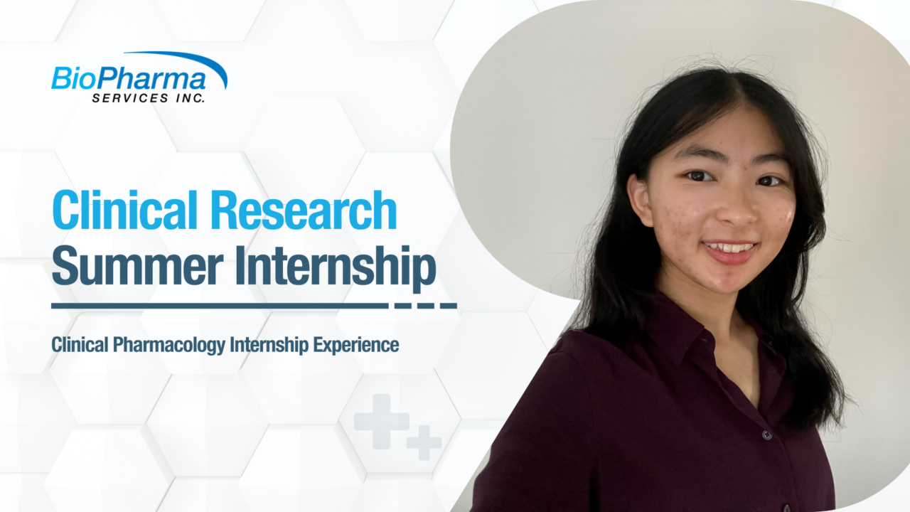 Clinical Pharmacology Internship - BioPharma Services